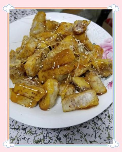 拔丝芋头图片大全_拔丝芋头怎么做才拉丝-第1张图片-山城妙识 拔丝芋头图片大全_拔丝芋头怎么做才拉丝-第1张图片-山城妙识