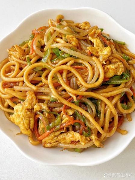 炒面的面条是什么面_家常炒面用什么面条最好-第1张图片-山城妙识