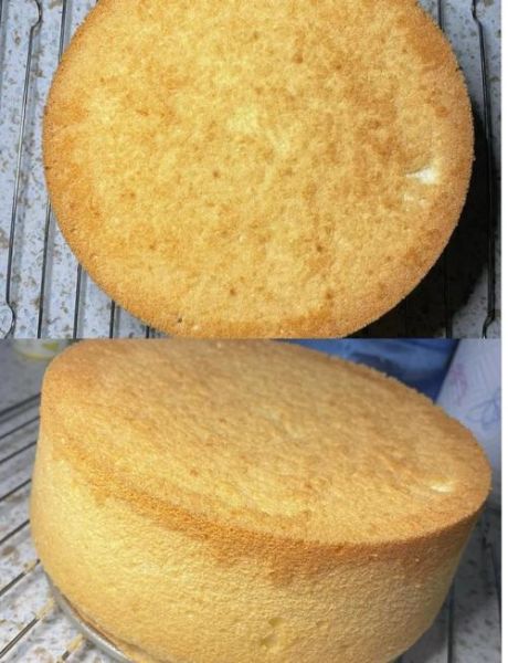 君之戚风蛋糕8寸配方_新手也能零失败吗-第2张图片-山城妙识