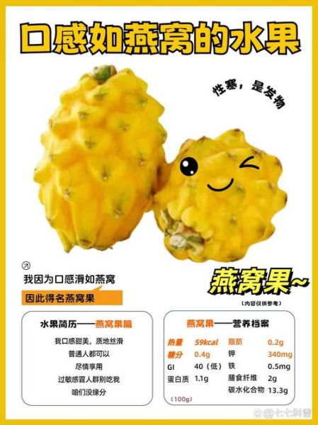 燕窝果怎么吃_燕窝果的功效与作用-第1张图片-山城妙识