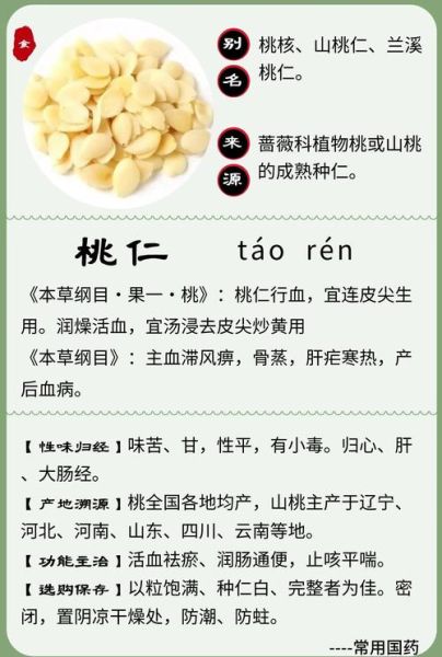 桃仁有毒吗_桃仁中毒剂量是多少-第1张图片-山城妙识