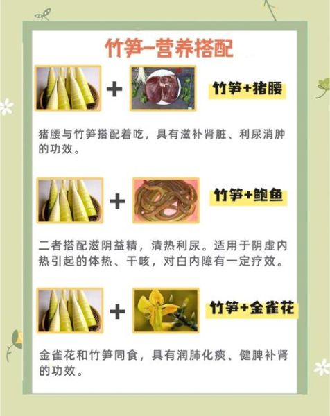 吃竹笋有什么好处_竹笋的营养价值-第1张图片-山城妙识