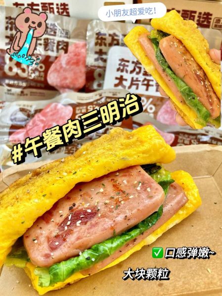 三文治和午餐肉的区别_哪个更健康-第2张图片-山城妙识