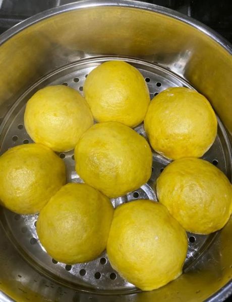 南瓜馒头怎么做才松软_南瓜馒头花样造型窍门-第1张图片-山城妙识