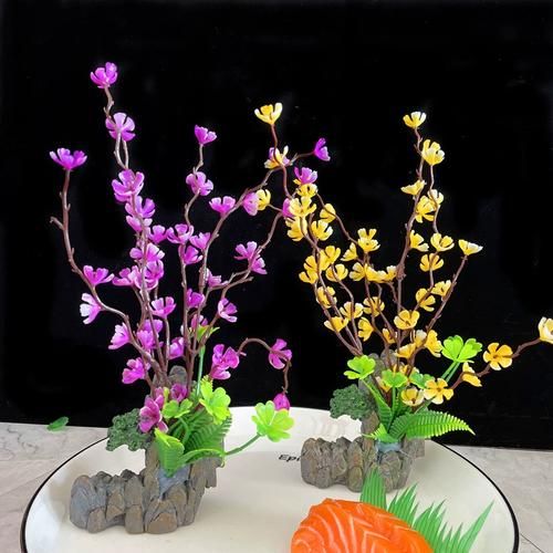 冷菜围边花草有哪些_冷菜围边花草怎么摆-第3张图片-山城妙识