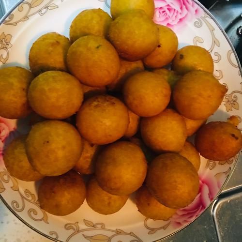 地瓜丸子不用糯米粉怎么做_无糯米粉地瓜丸子配方-第2张图片-山城妙识