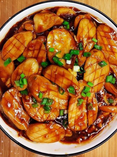 红烧鲍鱼怎么做_家常红烧鲍鱼做法视频-第2张图片-山城妙识