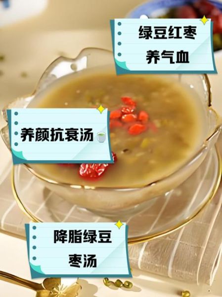红枣绿豆汤的功效与作用_红枣绿豆汤的禁忌-第1张图片-山城妙识