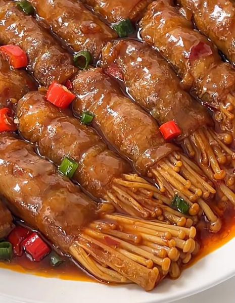 金针菇肥牛卷怎么做_金针菇肥牛卷热量高吗-第1张图片-山城妙识