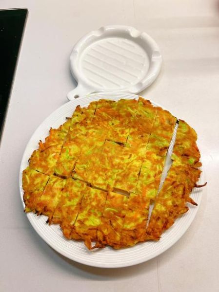 角瓜饼怎么做好吃_角瓜饼的做法家常-第3张图片-山城妙识