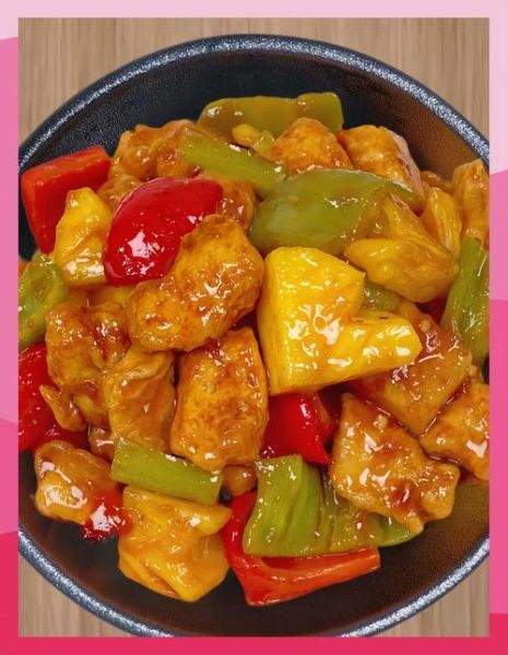 菠萝咕咾肉怎么做_正宗做法视频教学-第3张图片-山城妙识