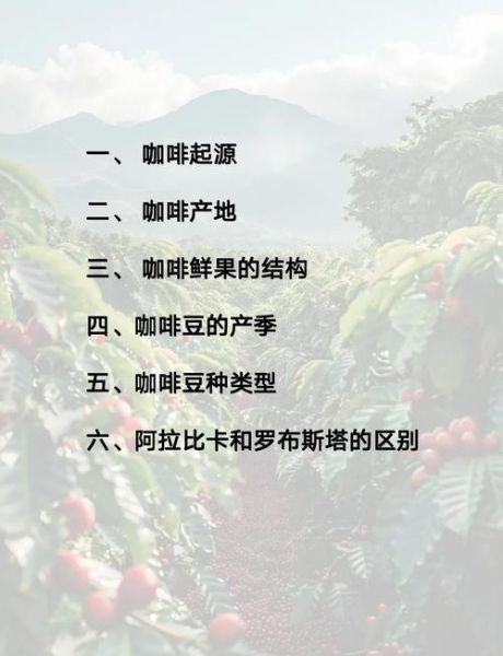 咖啡豆品种有哪些_阿拉比卡与罗布斯塔区别-第3张图片-山城妙识