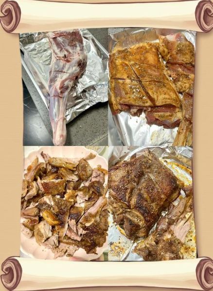 家用烤箱烤羊腿的做法_羊腿烤多久才外焦里嫩-第1张图片-山城妙识