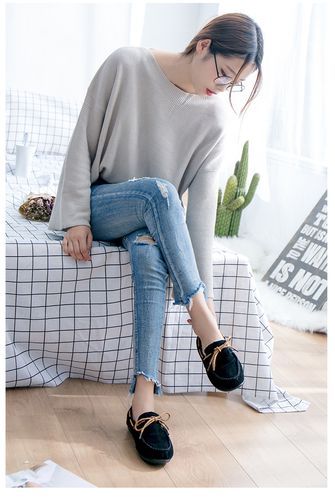 豆豆鞋女怎么搭配_豆豆鞋女哪个牌子好-第1张图片-山城妙识 豆豆鞋女怎么搭配_豆豆鞋女哪个牌子好-第1张图片-山城妙识