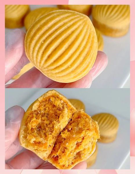 蛋黄月饼怎么做_家庭版咸蛋黄月饼配方-第2张图片-山城妙识