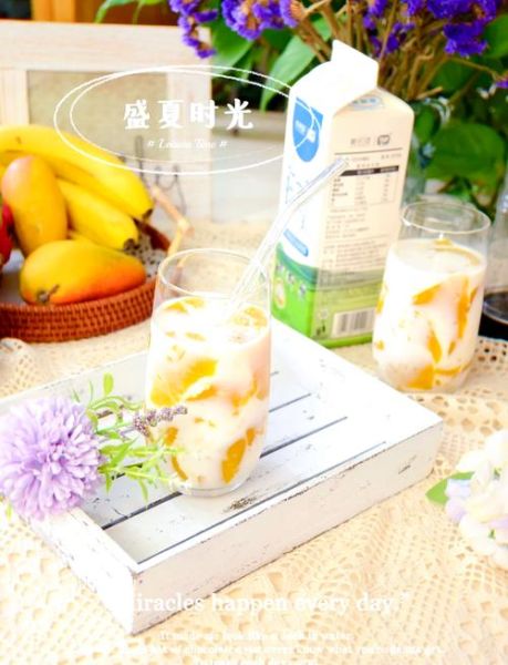 芒果撞奶怎么做_芒果撞奶需要哪些材料-第1张图片-山城妙识 芒果撞奶怎么做_芒果撞奶需要哪些材料-第1张图片-山城妙识