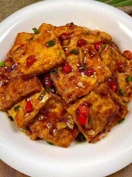 脆皮豆腐怎么烧_脆皮豆腐家常做法-第1张图片-山城妙识 脆皮豆腐怎么烧_脆皮豆腐家常做法-第1张图片-山城妙识