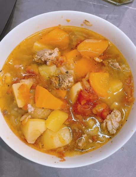 牛肉炖柿子高压锅多久_牛肉炖柿子高压锅做法-第1张图片-山城妙识