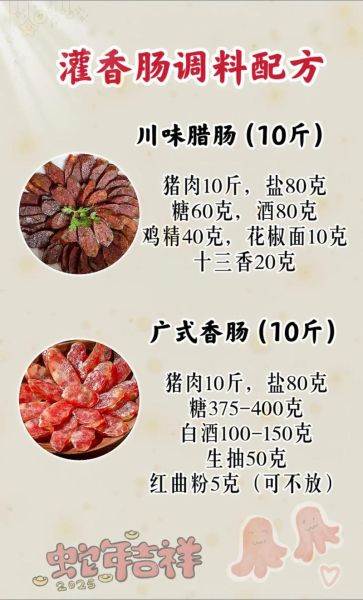 自制香肠怎么做_家庭自制香肠配方-第1张图片-山城妙识