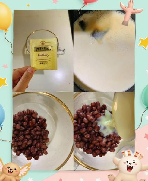 红豆奶茶的红豆怎么煮_红豆煮多久才软糯-第1张图片-山城妙识