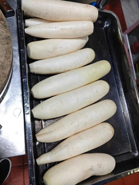 萝卜条怎么切_萝卜条切法图解-第2张图片-山城妙识