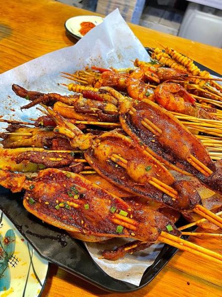 炸串有哪些种类_炸串和烧烤区别在哪-第1张图片-山城妙识