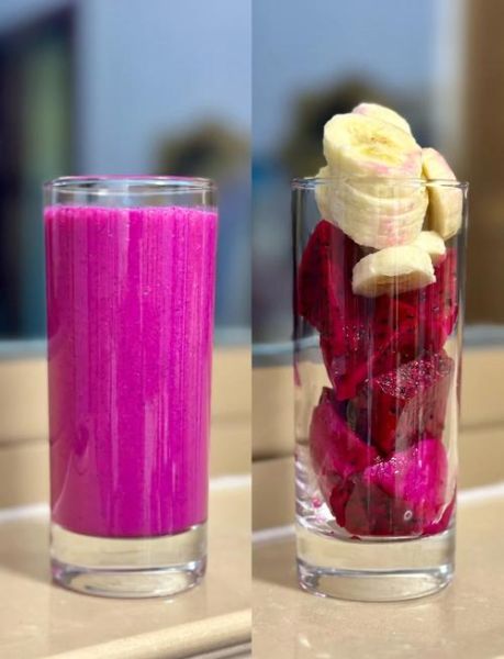 火龙果奶昔怎么做_火龙果奶昔热量高吗-第2张图片-山城妙识 火龙果奶昔怎么做_火龙果奶昔热量高吗-第2张图片-山城妙识