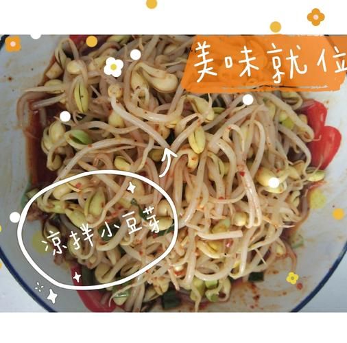 凉拌豆芽怎么做好吃_凉拌豆芽的家常做法窍门-第3张图片-山城妙识