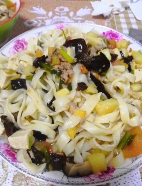 哨子面怎么做_哨子面正宗做法-第2张图片-山城妙识