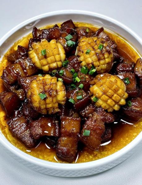 红烧肉鲍鱼怎么做最正宗_传统做法秘诀-第2张图片-山城妙识