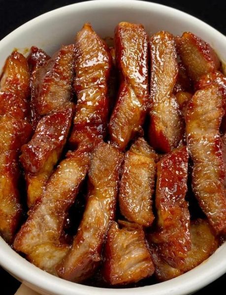 叉烧肉怎么做才好吃_家庭简易做法-第1张图片-山城妙识