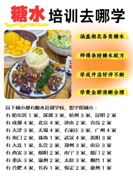 广东糖水培训技术哪家好_怎么选靠谱机构-第2张图片-山城妙识 广东糖水培训技术哪家好_怎么选靠谱机构-第2张图片-山城妙识