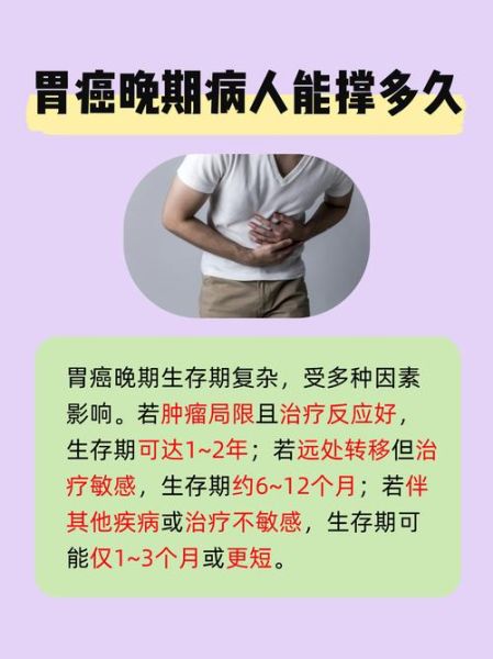 胃癌能治好吗_胃癌晚期还能活多久-第1张图片-山城妙识 胃癌能治好吗_胃癌晚期还能活多久-第1张图片-山城妙识