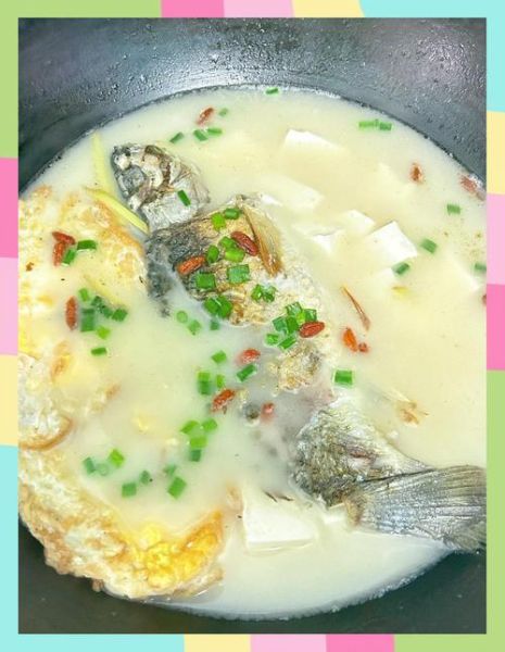 清炖豆腐鱼汤怎么做_鱼汤去腥技巧-第1张图片-山城妙识 清炖豆腐鱼汤怎么做_鱼汤去腥技巧-第1张图片-山城妙识