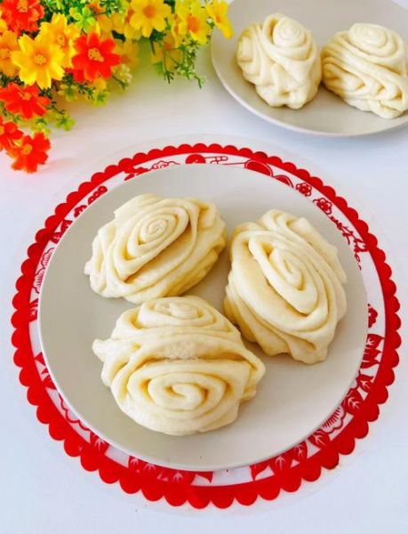 花卷怎么做简单又好看_儿童花卷花样大全-第3张图片-山城妙识