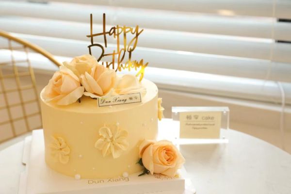 女人生日蛋糕图片大全_怎么选款式-第3张图片-山城妙识