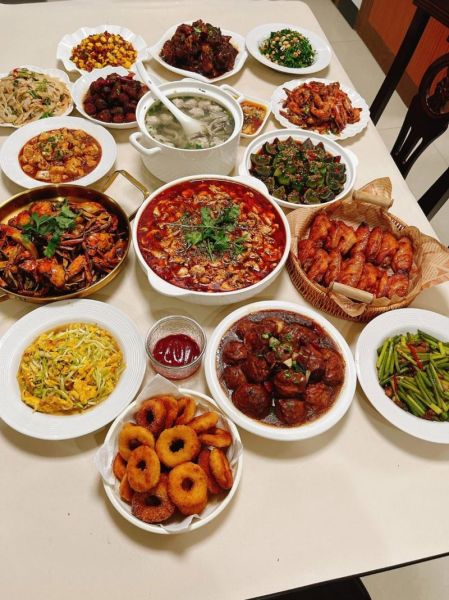 家庭晚餐吃什么好_家庭晚餐图片大全-第1张图片-山城妙识