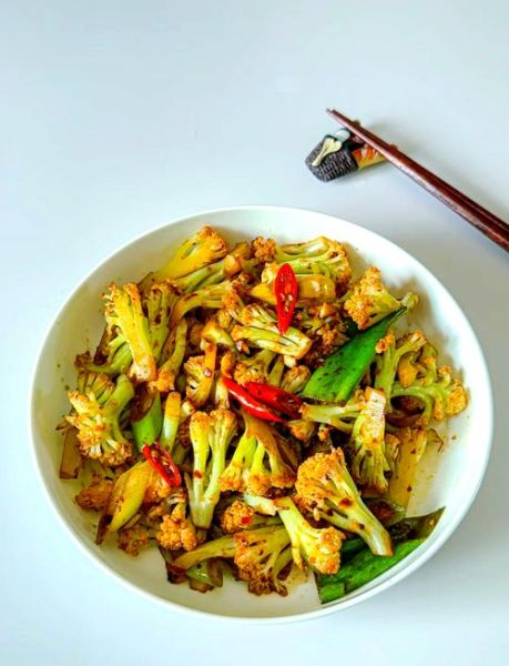 素炒有机菜花怎么做_有机菜花焯水还是不焯水-第2张图片-山城妙识