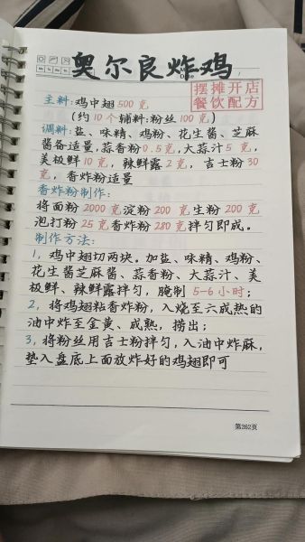 奥尔良炸鸡腿怎么做_家庭版腌制配方-第1张图片-山城妙识