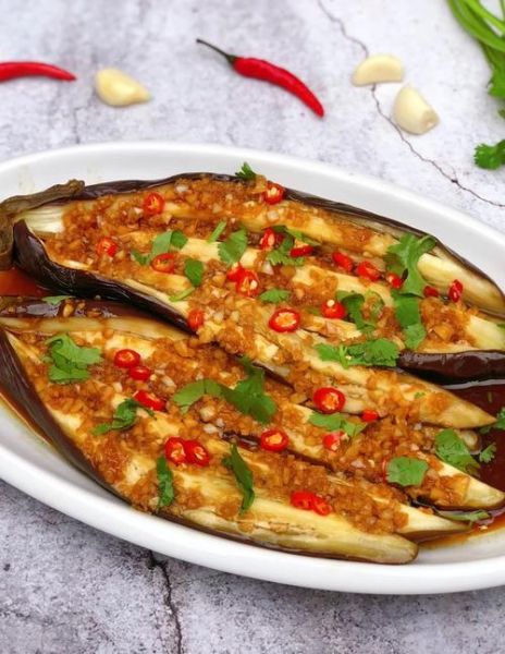 蒜泥蒸茄子怎么做_蒜泥蒸茄子热量高吗-第1张图片-山城妙识 蒜泥蒸茄子怎么做_蒜泥蒸茄子热量高吗-第1张图片-山城妙识