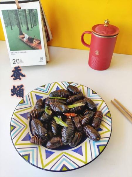 开边蚕蛹怎么做好吃_家常开边蚕蛹做法-第2张图片-山城妙识