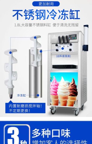冰激凌机器品牌排行榜_家用商用哪个好-第3张图片-山城妙识 冰激凌机器品牌排行榜_家用商用哪个好-第3张图片-山城妙识