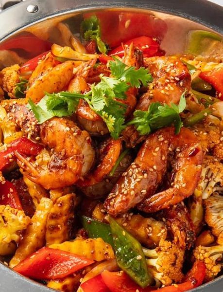 香辣虾火锅怎么做_香辣虾火锅底料配方-第1张图片-山城妙识
