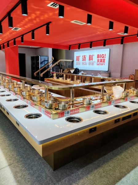 旋转小火锅设备多少钱一台_旋转小火锅设备价格影响因素-第2张图片-山城妙识