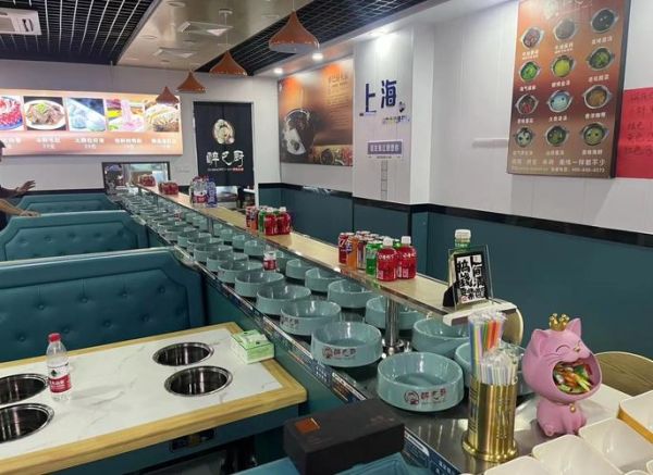 旋转小火锅设备多少钱一台_旋转小火锅设备价格影响因素-第3张图片-山城妙识