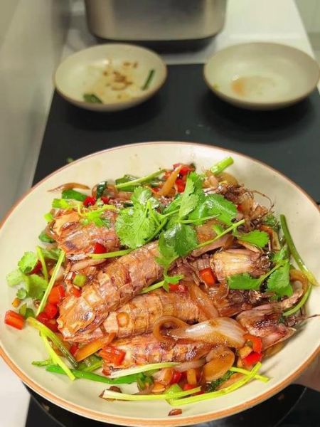 椒盐虾姑怎么做_椒盐虾姑怎么做好吃又酥脆-第3张图片-山城妙识 椒盐虾姑怎么做_椒盐虾姑怎么做好吃又酥脆-第3张图片-山城妙识