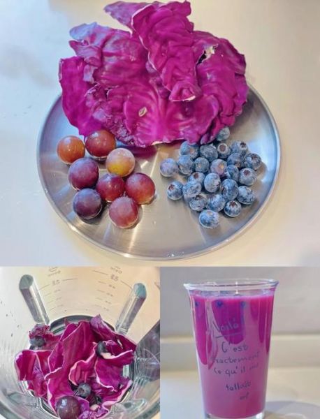 紫甘蓝榨汁的功效_紫甘蓝榨汁能减肥吗-第2张图片-山城妙识