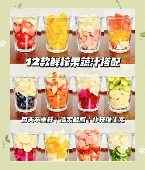 鲜榨果汁怎么搭配好喝_鲜榨果汁配方大全-第3张图片-山城妙识