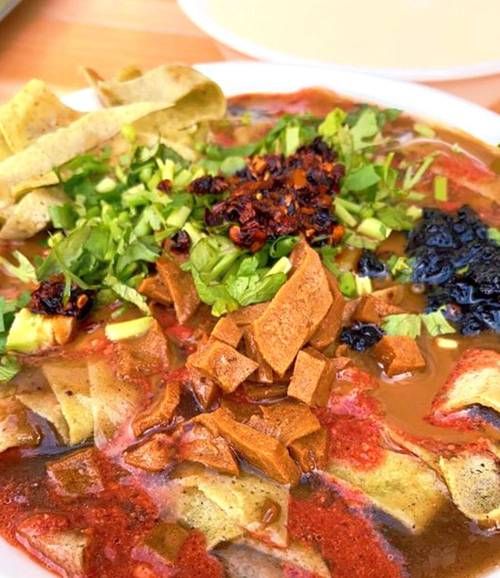 锅巴菜好吃吗_锅巴菜口感怎么样-第1张图片-山城妙识