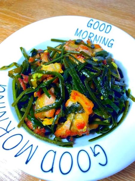 肉炒海带丝怎么做_海带丝炒肉用焯水吗-第1张图片-山城妙识